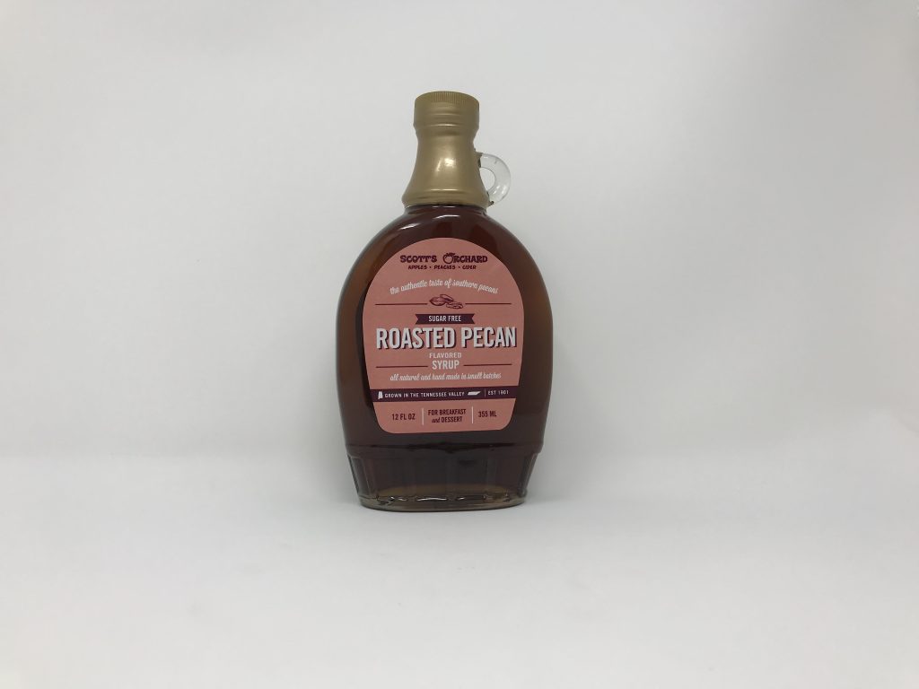 Roasted Pecan Syrup- Sugar Free - Scott's OrchardScott's Orchard
