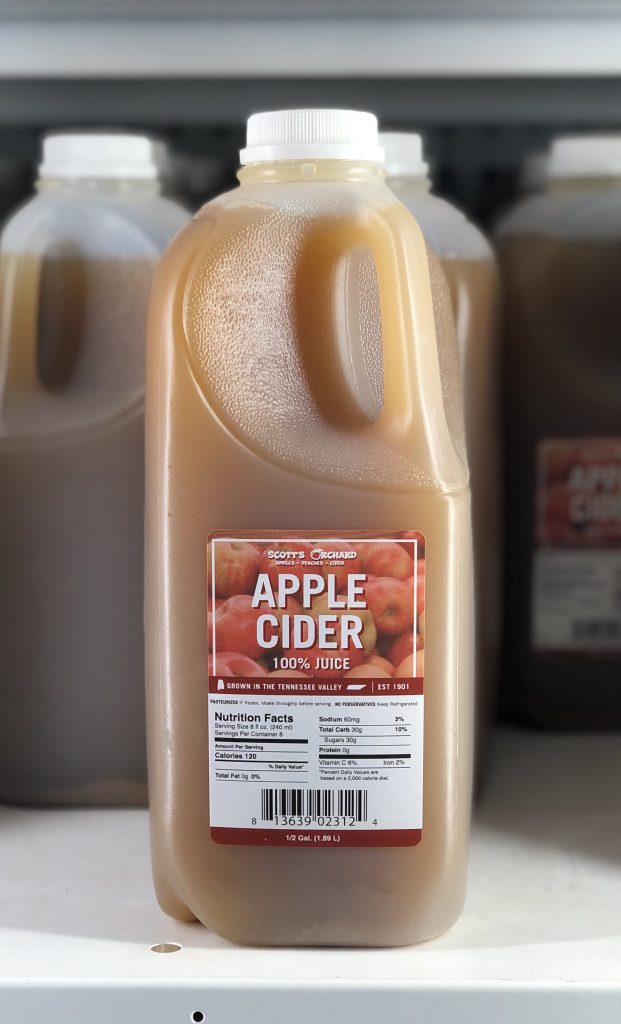 Apple Cider - Scott's OrchardScott's Orchard